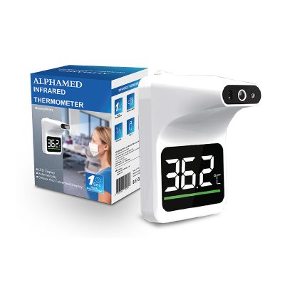 Alphamed Infrared Thermometer Model no.UFR101 % - Health Impact Thailand